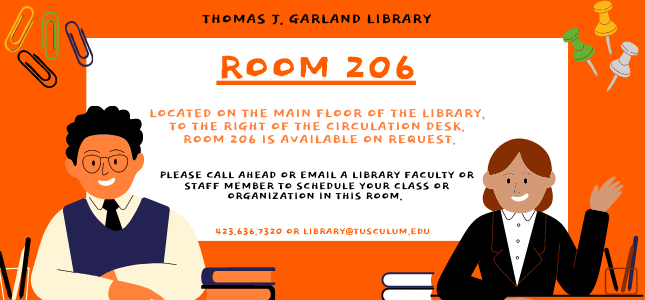 WELCOME TO THE THOMAS J. GARLAND LIBRARY - GARLAND LIBRARY