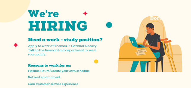 WELCOME TO THE THOMAS J. GARLAND LIBRARY - GARLAND LIBRARY